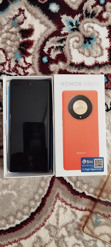 Honor x9b 12/256