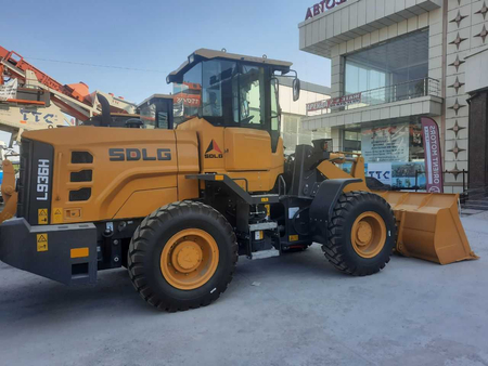 В наличии! Сотувда мавжуд! Фронтальный погрузчик SDLG LG936H 2.1 куб.м