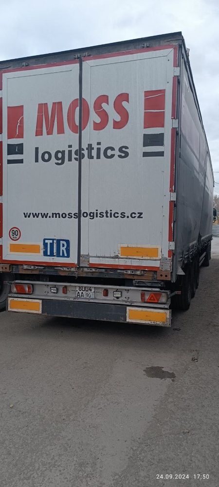 DAF EURO 5 + KOGEL прицеп Сотилади