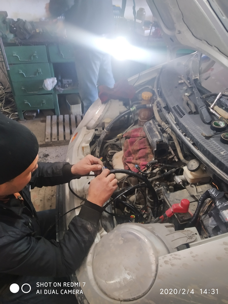 Gaz servis Rustam injektirlani joyida yuvib berish xizmatiyam bor
