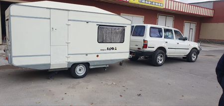 Toyota Land Cruiser + Domik