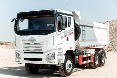 Самосвал FAW JH6 6X4
