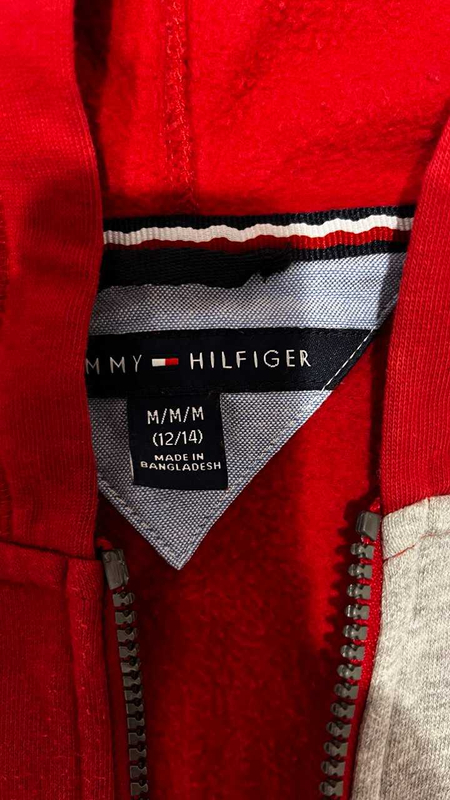 Кофта с капюшоном на мальчика Tommy Hilfiger 12-14 лет