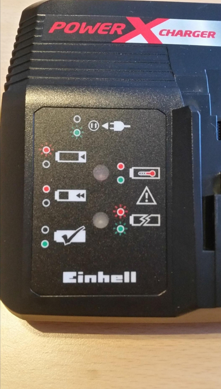 Шуруповерт Einhell