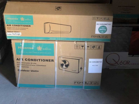 Кондиционеры HISENSE 12 Inverter в СКИДКА со Склада + с Доставкой !