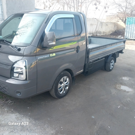 Hyundai Proter 2021год