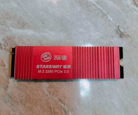 Продаётся М.2 2280 PCle 3.0 256 GB