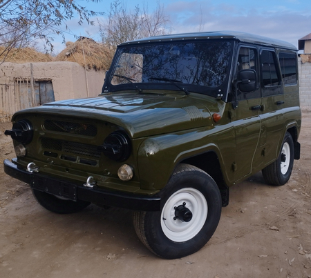 Srochna Uaz 31512 zver holatda