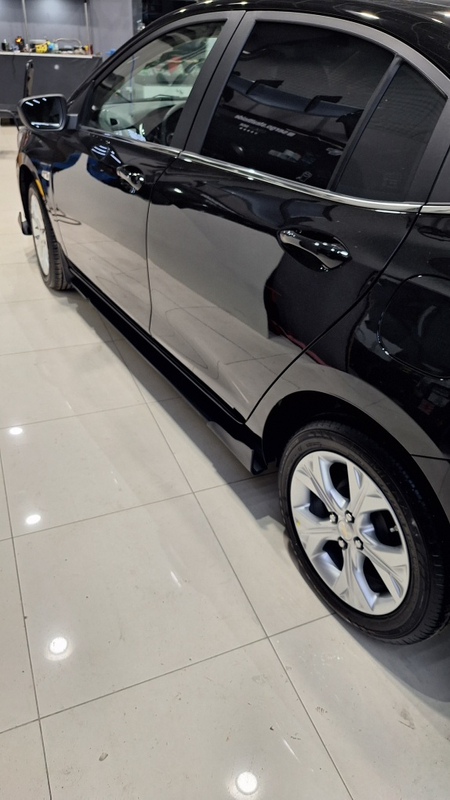 Chevrolet ONIX tuning bamper! Сплитеры для Onix