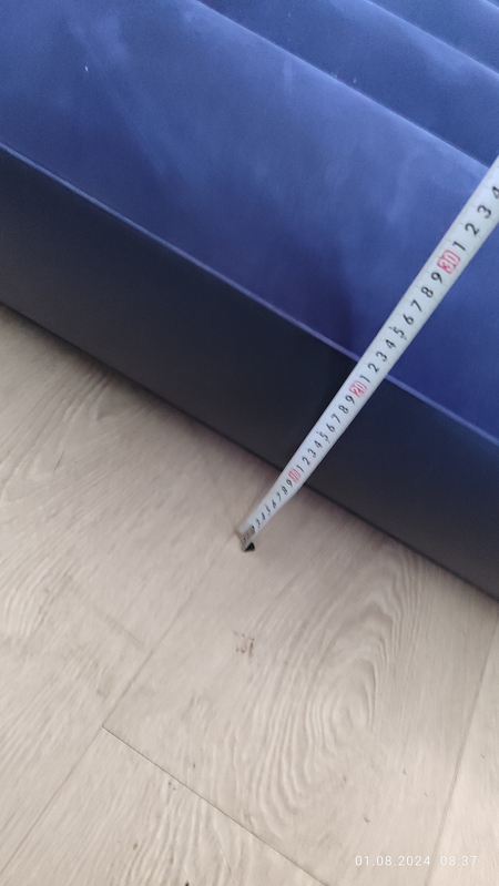 Intex matras 2 metir 1metr 25santimetr