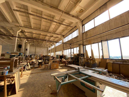 УзБУМ ул.Баку цех 1700 м² 2 и 3-этаж груз лифт производ/склад 8 м пот