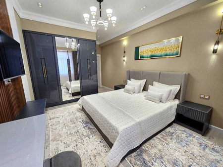 Жк Dream House! Сдается новая 3-х комнатная квартира в центре города!