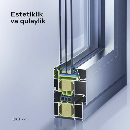 Akfa Plast, Imzo, Thermo profili BKT-70, Engelberg, JP Fasad Steklo