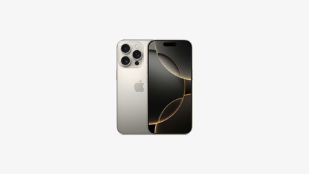 Iphone 16 pro Natural Titanium