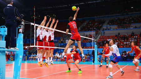 Sport zal futzal basketbol voleybol