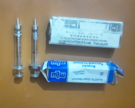 Медицинские  ШПРИЦЫ