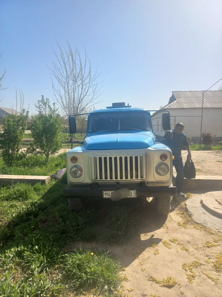 Gaz53ATS юк систерна