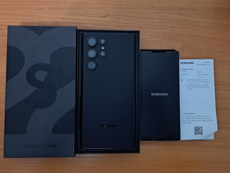 С каробками и документами! Новый SAMSUNG GALAXY S22 ULTRA 2-XSim Origi