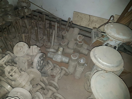 Yuqori bosimdagi gaz uskunalari