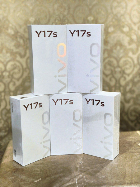 Vivo pachti yangi 17 s. 8 aperatifkaga 128 li xotira