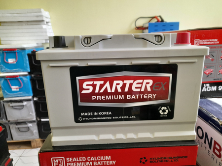 Akkumulyator Starter 70 AGM