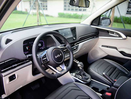 Kia carens 2024, Halol nasiya, korens