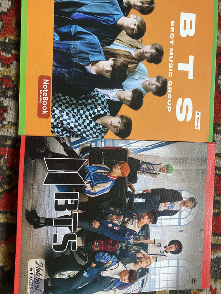 BTS muqovali daftar 2tasi 5ming som
