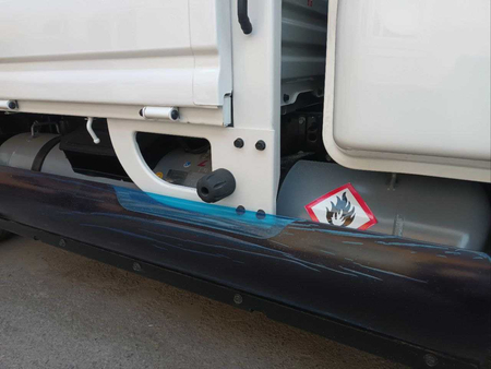 KIA Bongo 2022 Пропан