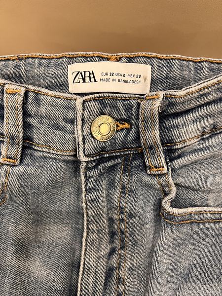 Джинсы Zara размер 32