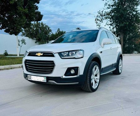 Chevrolet Captiva 4 (срочно) (Каптива 4)