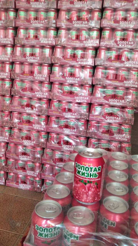 газированный напиток 