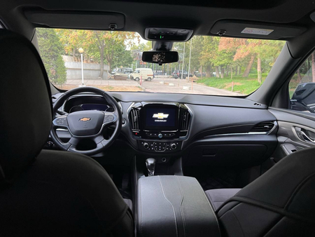 Chevrolet Traverse 2022 yil