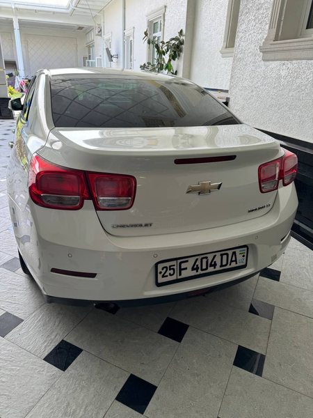 Chevrolet Malibu, 2 позиция