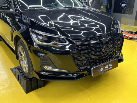Onix tuning Obves Spoller Сплиттеры для Оникса