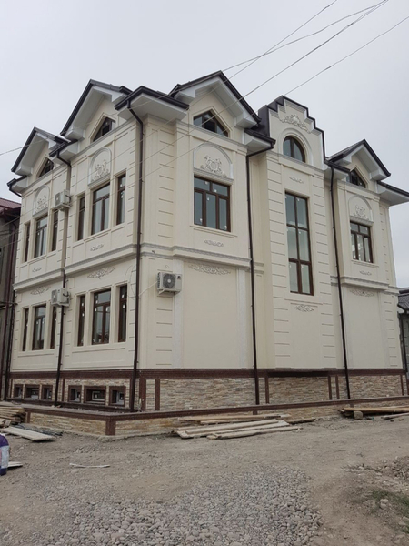 Фасад Травертин ва Минералка
