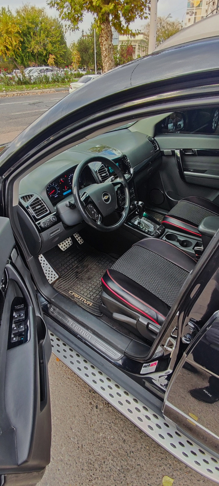 Срочно Captiva 3 2013й кора