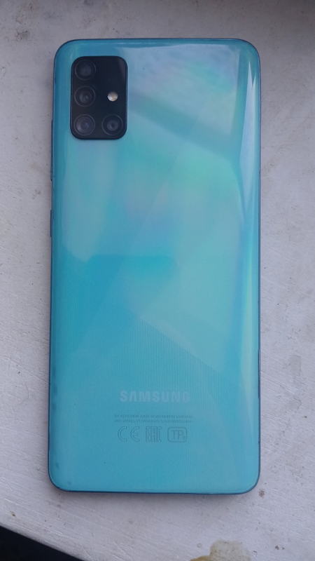Samsung galaxsu a51