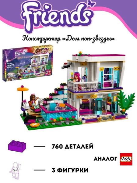 Конструктор лего Полицейская база