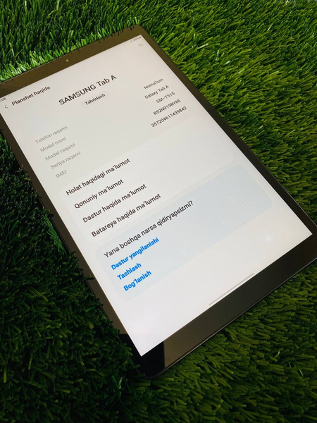 Samsung Tab A Planshet sotiladi