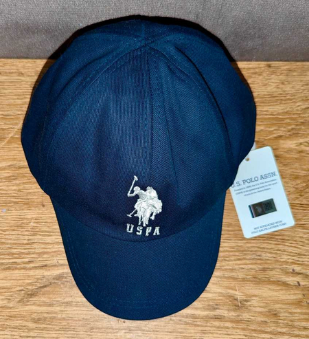Кепка бейсболка USPA (U.S. POLO ASSN.) оригинал. Турция