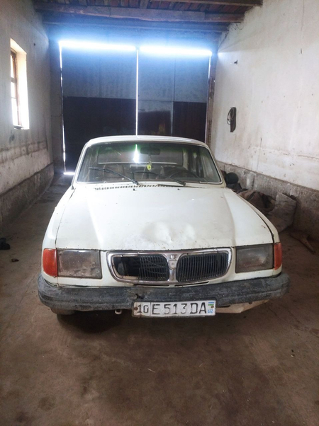 Volga pritsep bilan