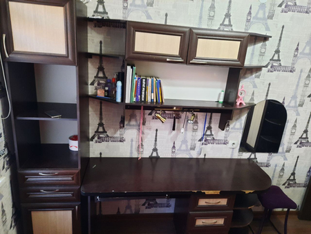 Bolalar xonasi uchun mebel Evro stilda