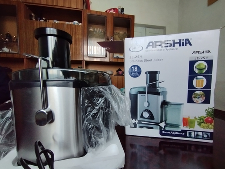 Соковыжималка ARSHIA JE-254