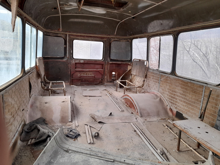 Avtobus sotiladi