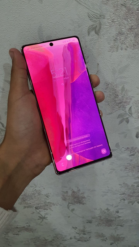 Samsung Note 20 8/256 talik sotiladi obmen ham bor