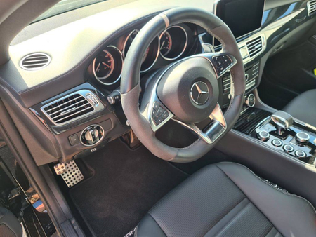 Mercedes Benz CLS 63 AMG