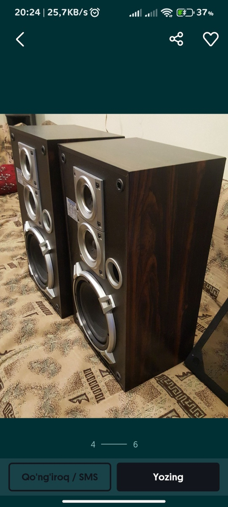 Колонки PIONEER CS787 -60M(made in Belgium) в отличном состоянии