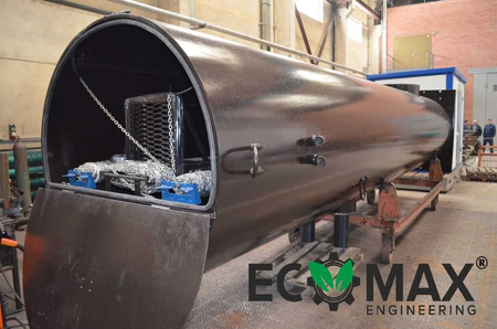 ЛОС-ECO Локальные очистные сооружения. Очистка до 95% ECOMAX