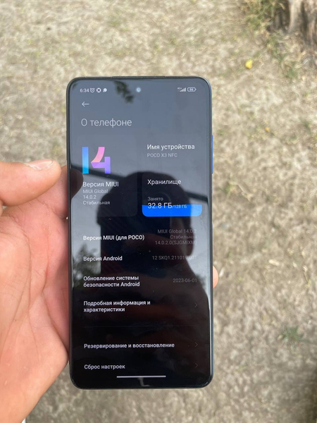 Poco x3 nfc 128/6 holati alo kar dac bor obmen
 ham bor narxi 1.8 keli