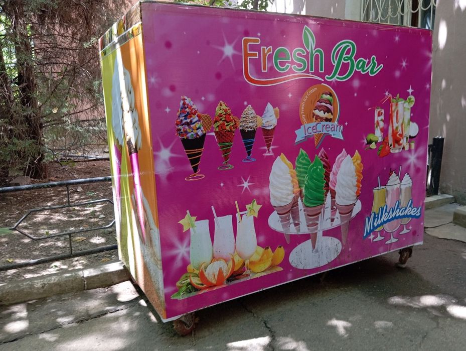 Продам торговый прилавок арава,лавка бар железная